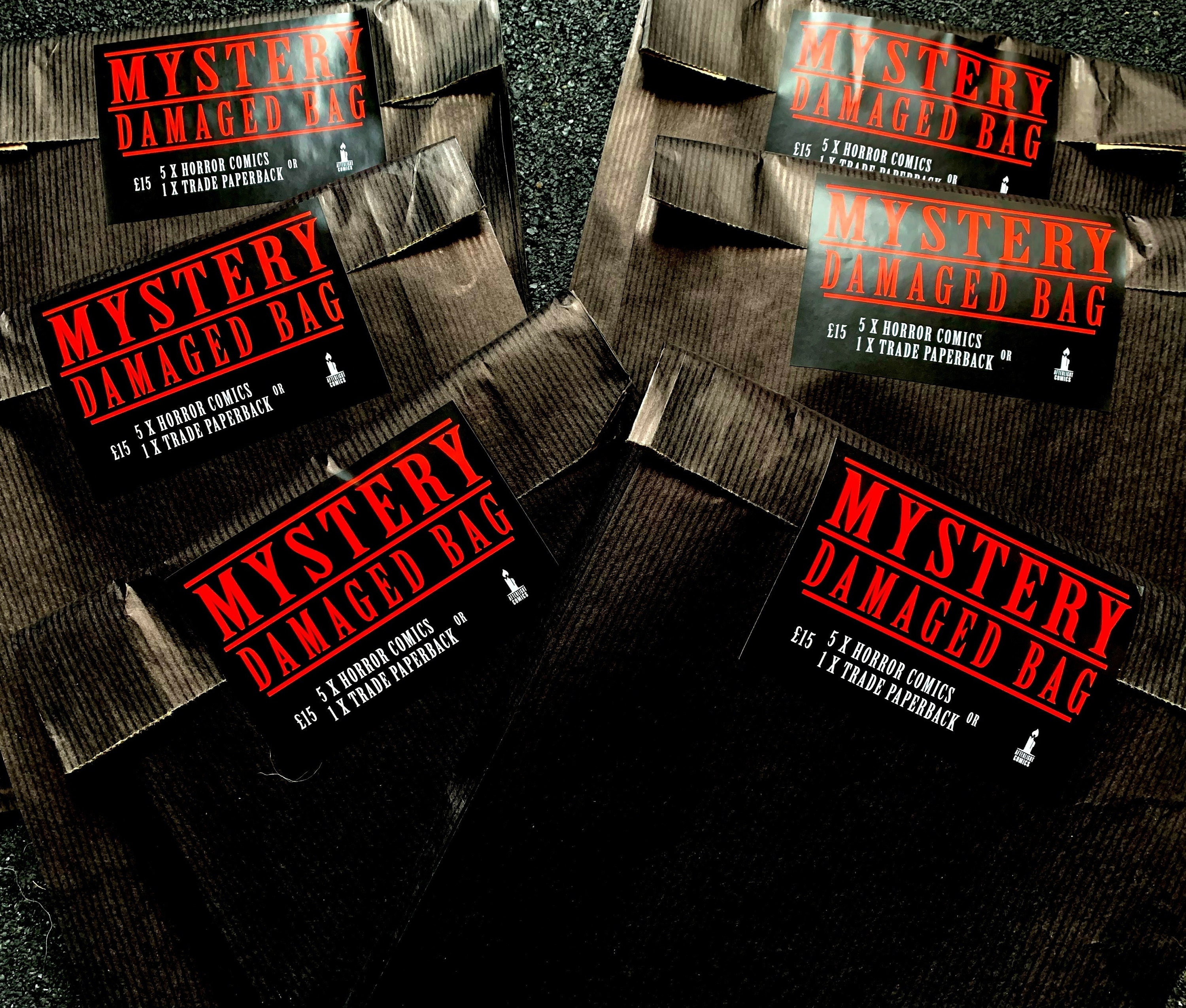 Mystery Damaged Bag - 5 Mystery Horror Comics or 1 Horror Trade ...