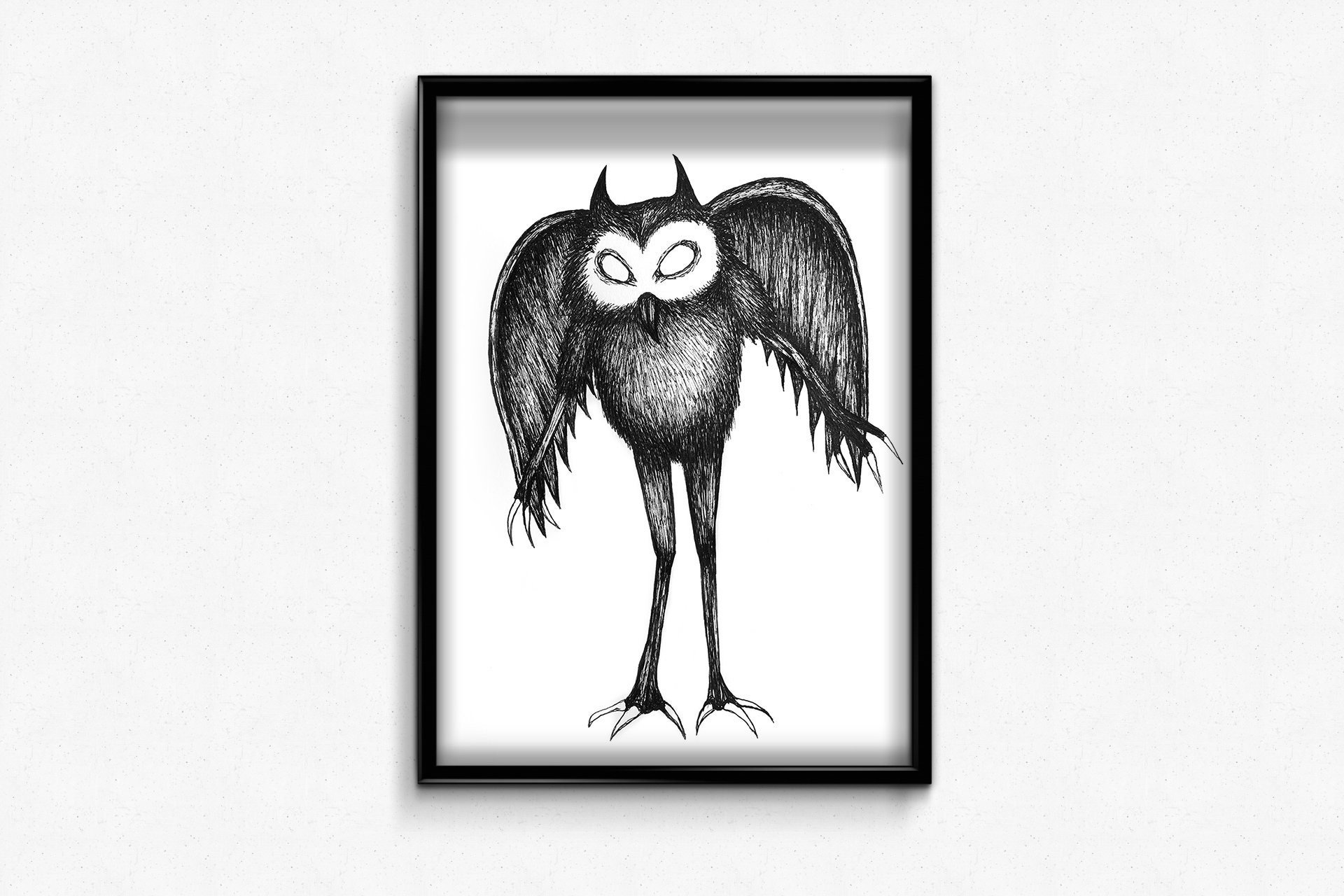 Owlman Cryptozoology