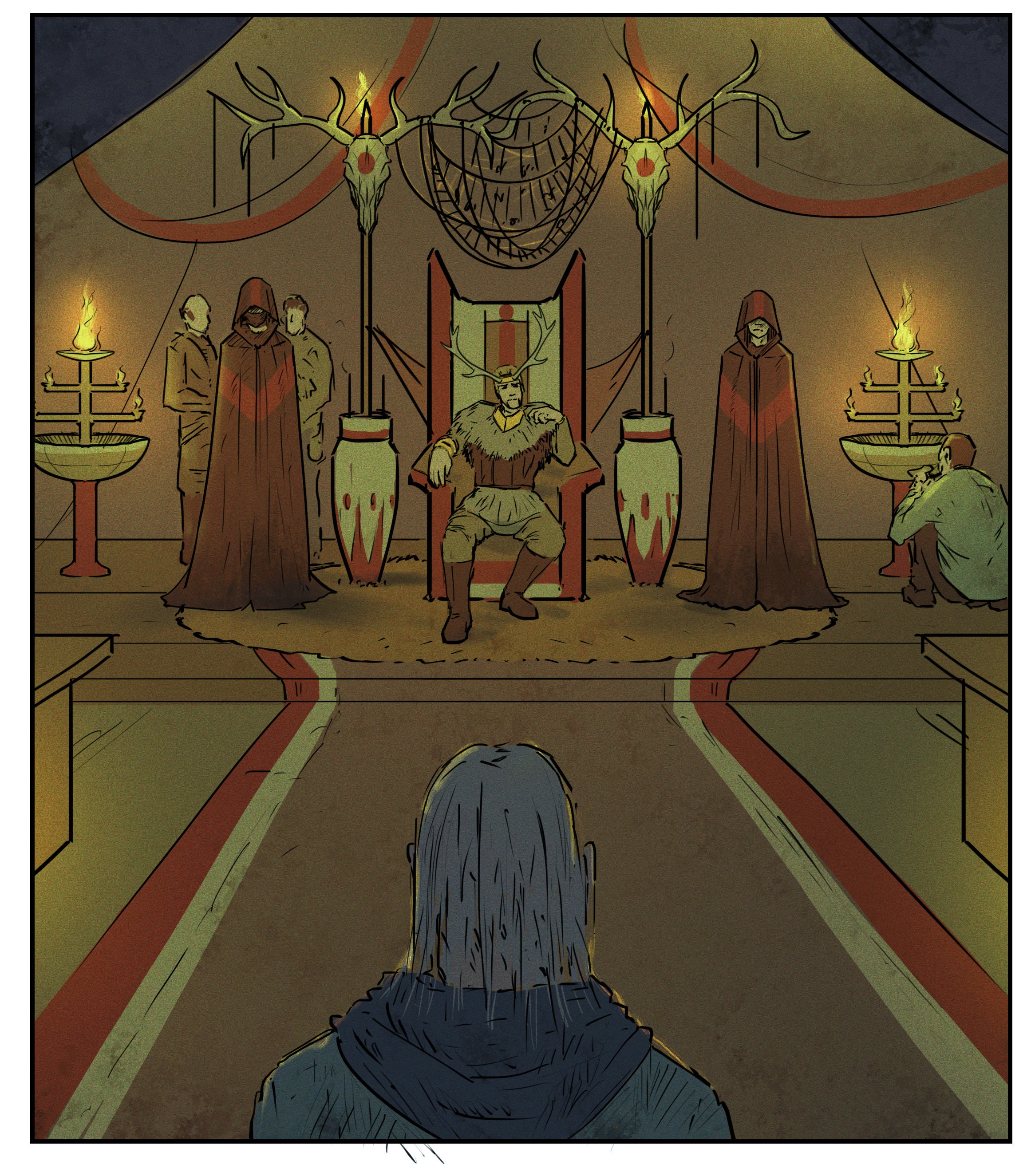 Wendigo Wood | Folk Horror Comic Series – Supernatural Indie Graphic ...