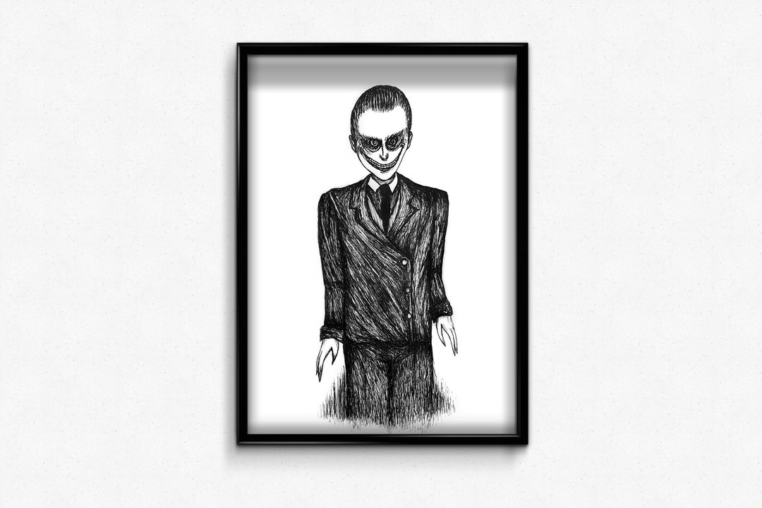 INDRID COLD Cryptid - A5 Print - Etsy