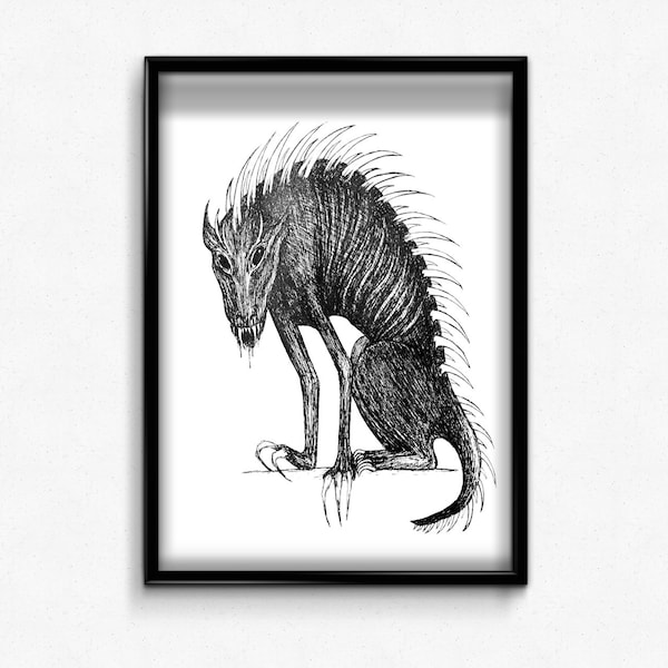 Chupacabra - Etsy