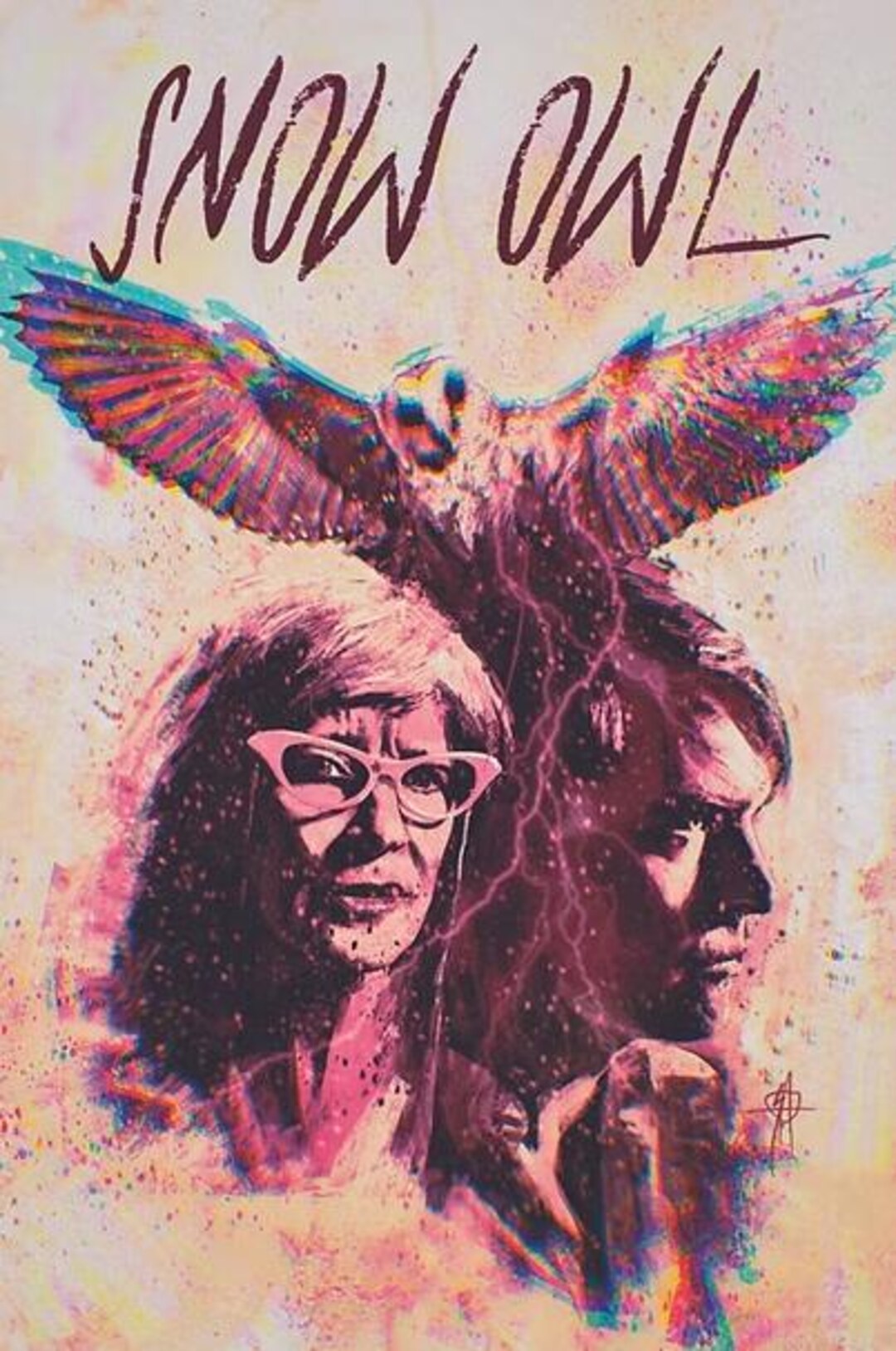 Snow Owl #1 - A Psychological Horror Comic - Etsy