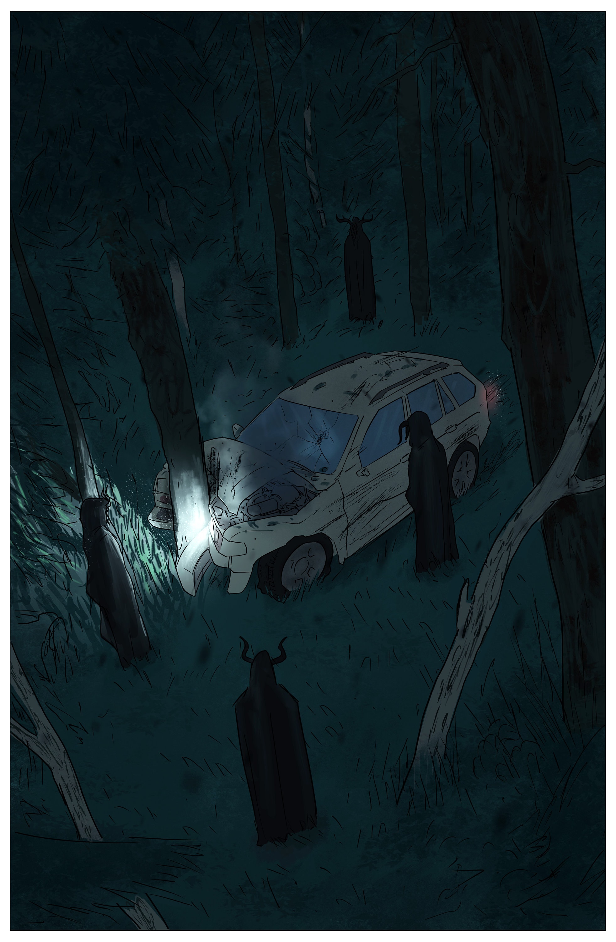 Wendigo Wood | Folk Horror Comic Series – Supernatural Indie Graphic ...