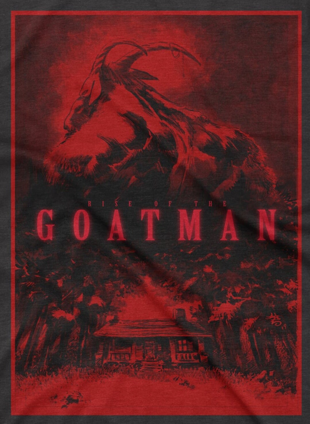 The Goatman - T-shirt - Etsy Australia
