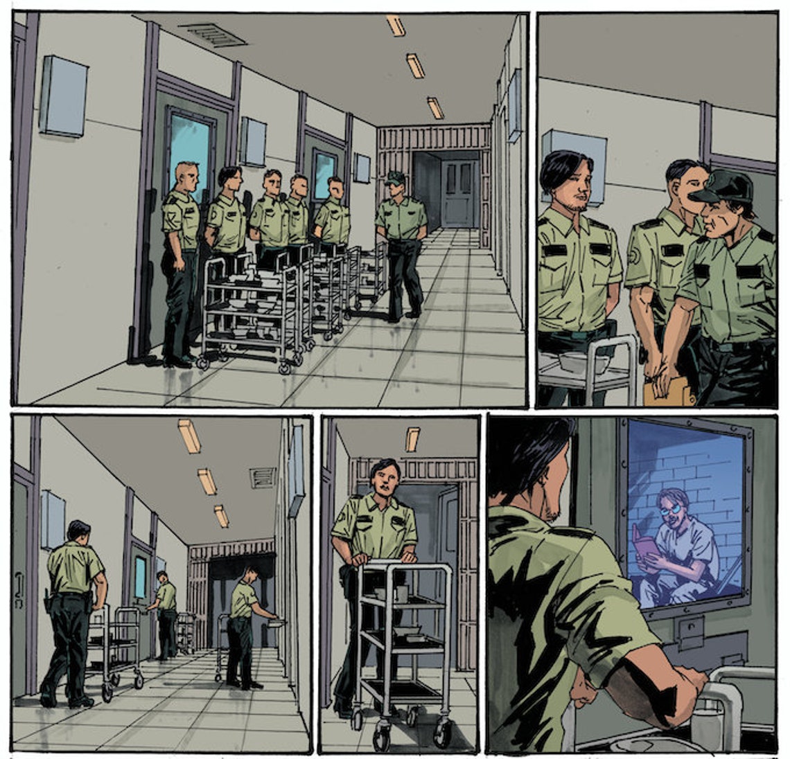 Slasher Royale 1 A Slasher Horror Comic Series - Etsy