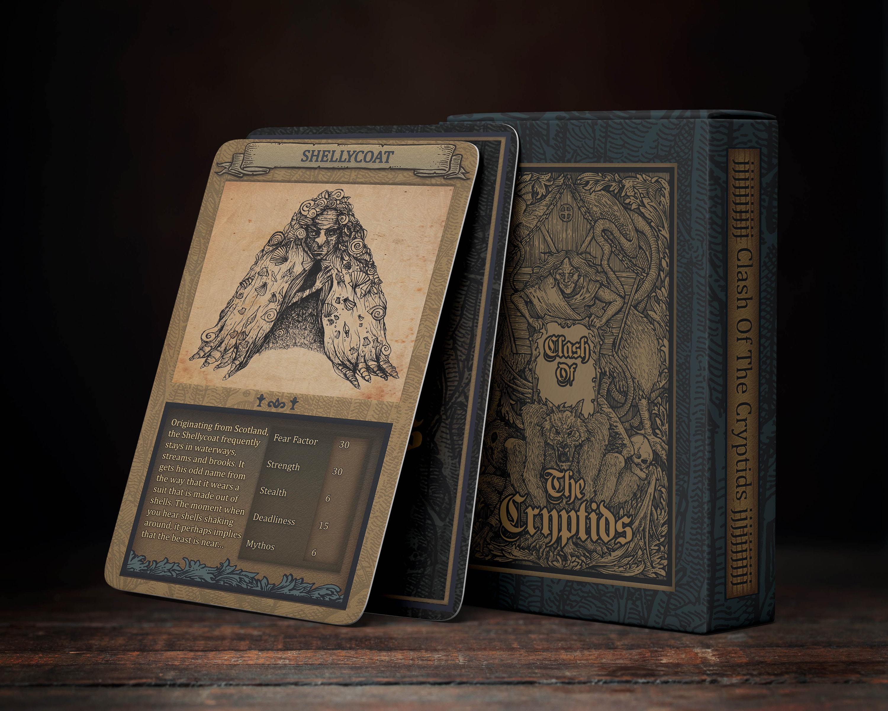 Clash of the Cryptids & Clash of the Yokai Bundle A Card - Etsy