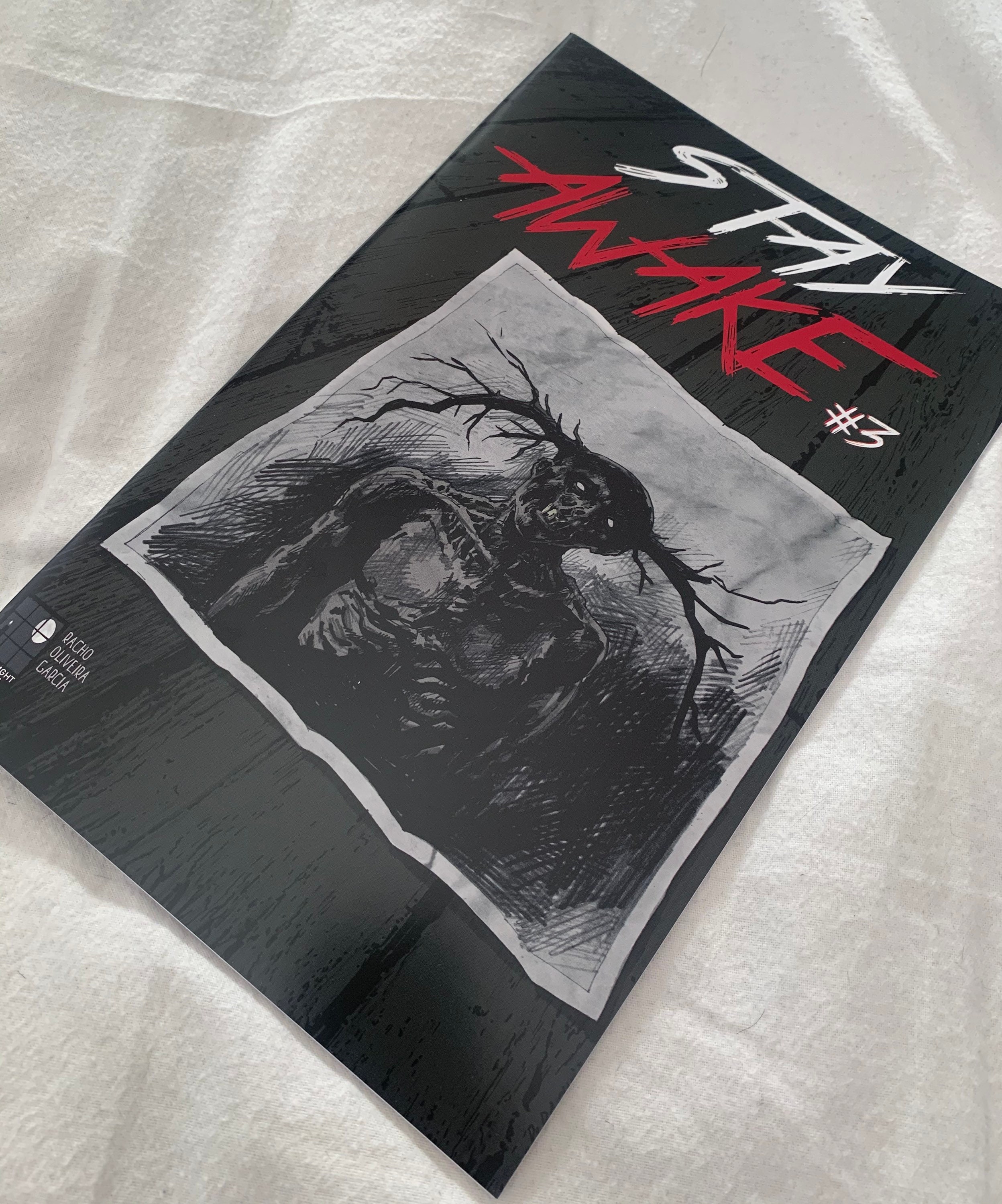 Stay Awake 3 Psychological Horror Comic Series | Etsy