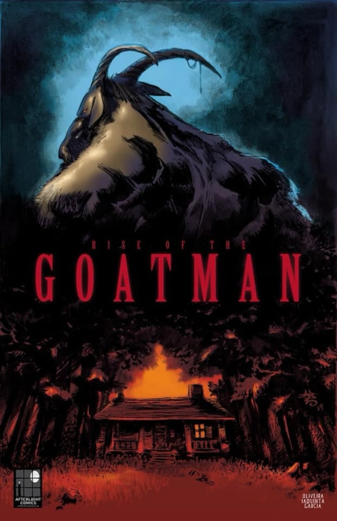 Rise of the Goatman - A Horror Comic - Etsy