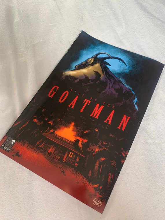 Rise of the Goatman A Horror Comic - Etsy
