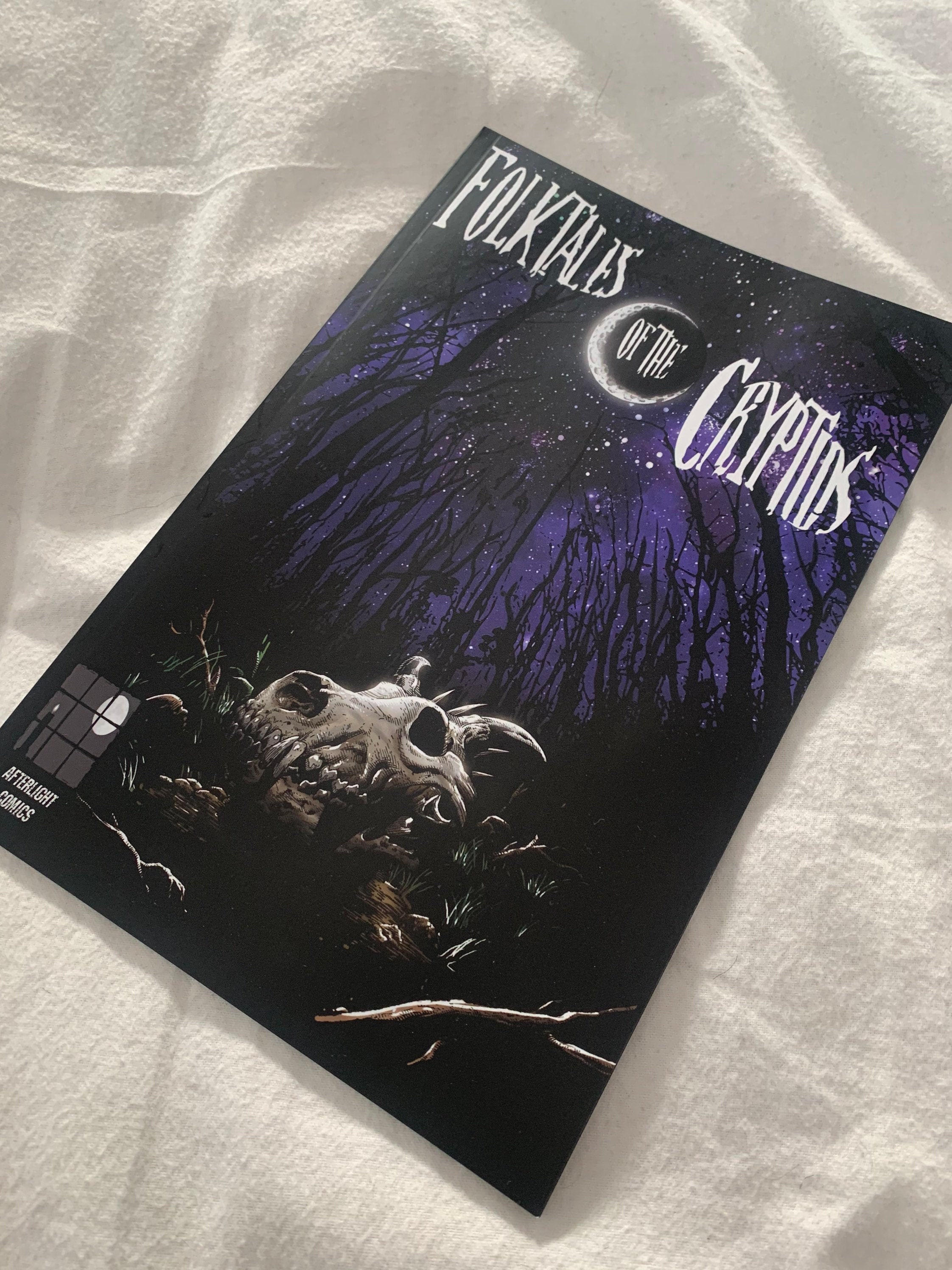 Folktales of the Cryptids Vol. 1 A Horror Comic - Etsy