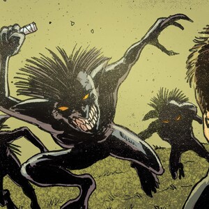 Clash of the Cryptids #1 - A Horror Comic Series - Etsy