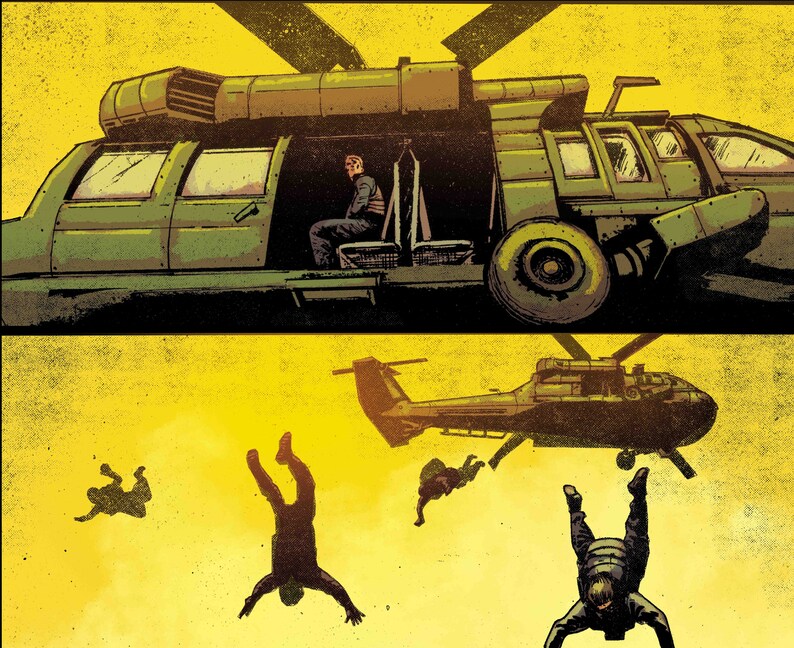 Clash of the Cryptids 1 A Horror Comic Series - Etsy