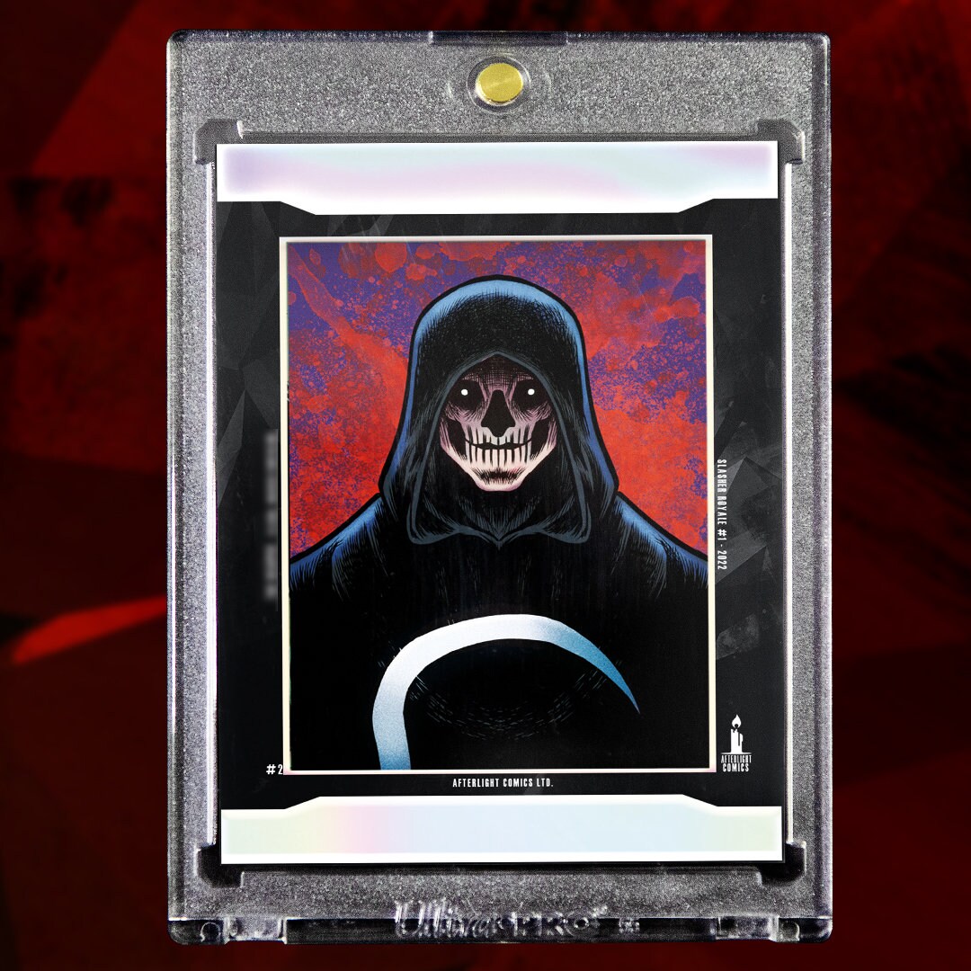 Slasher Royale Trading Cards PACK 2 - Etsy