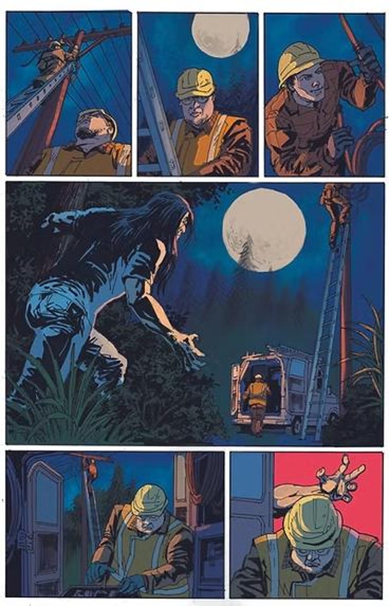 Slasher Royale #3 - A Slasher Horror Comic Series - Etsy Canada