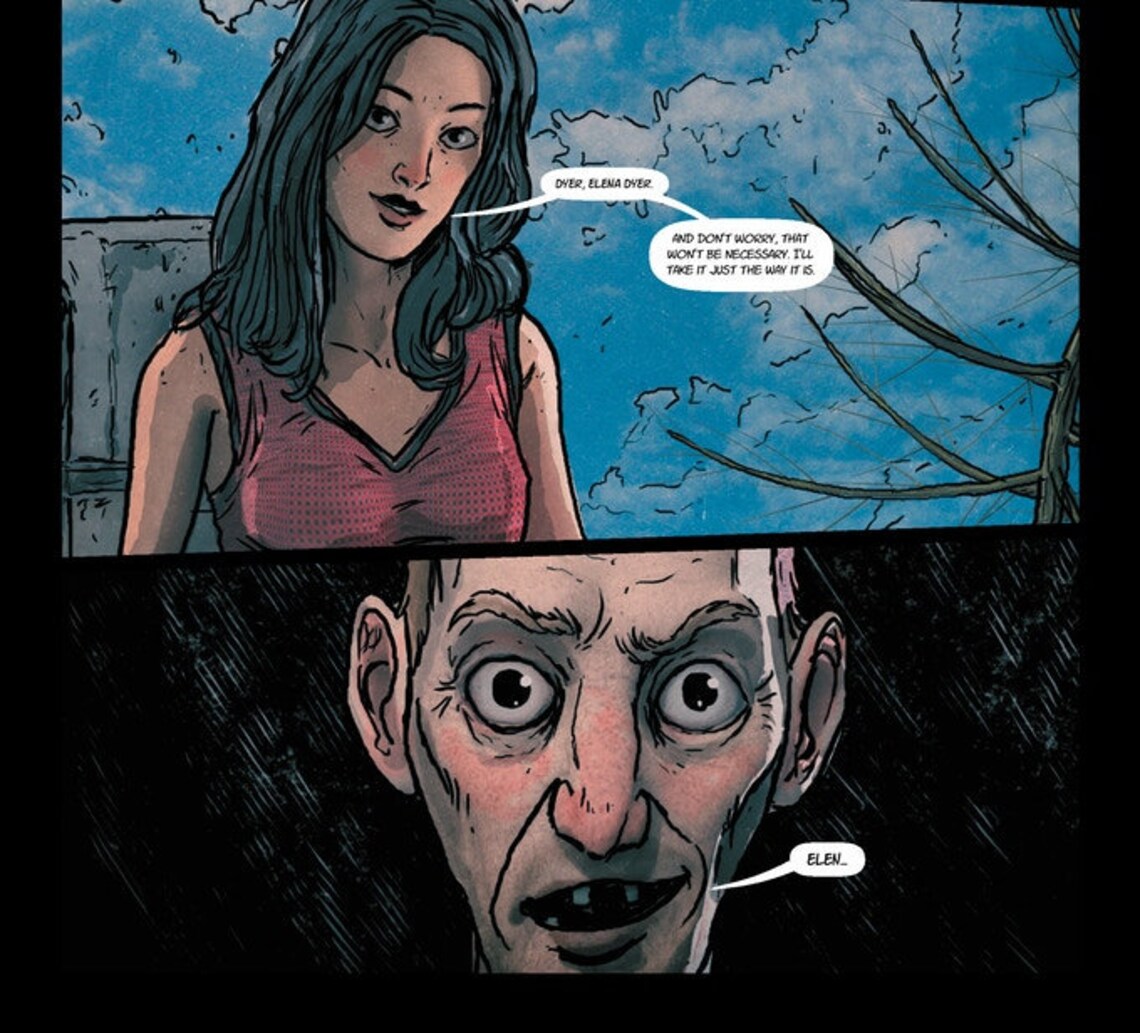 Elena | Horror Graphic Novel 200+ Page Indie Comic, Gothic Supernatural ...