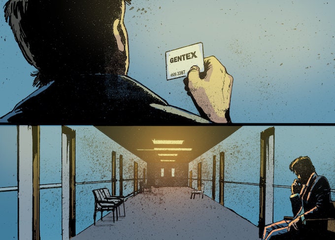 Clash of the Cryptids 1 A Horror Comic Series - Etsy