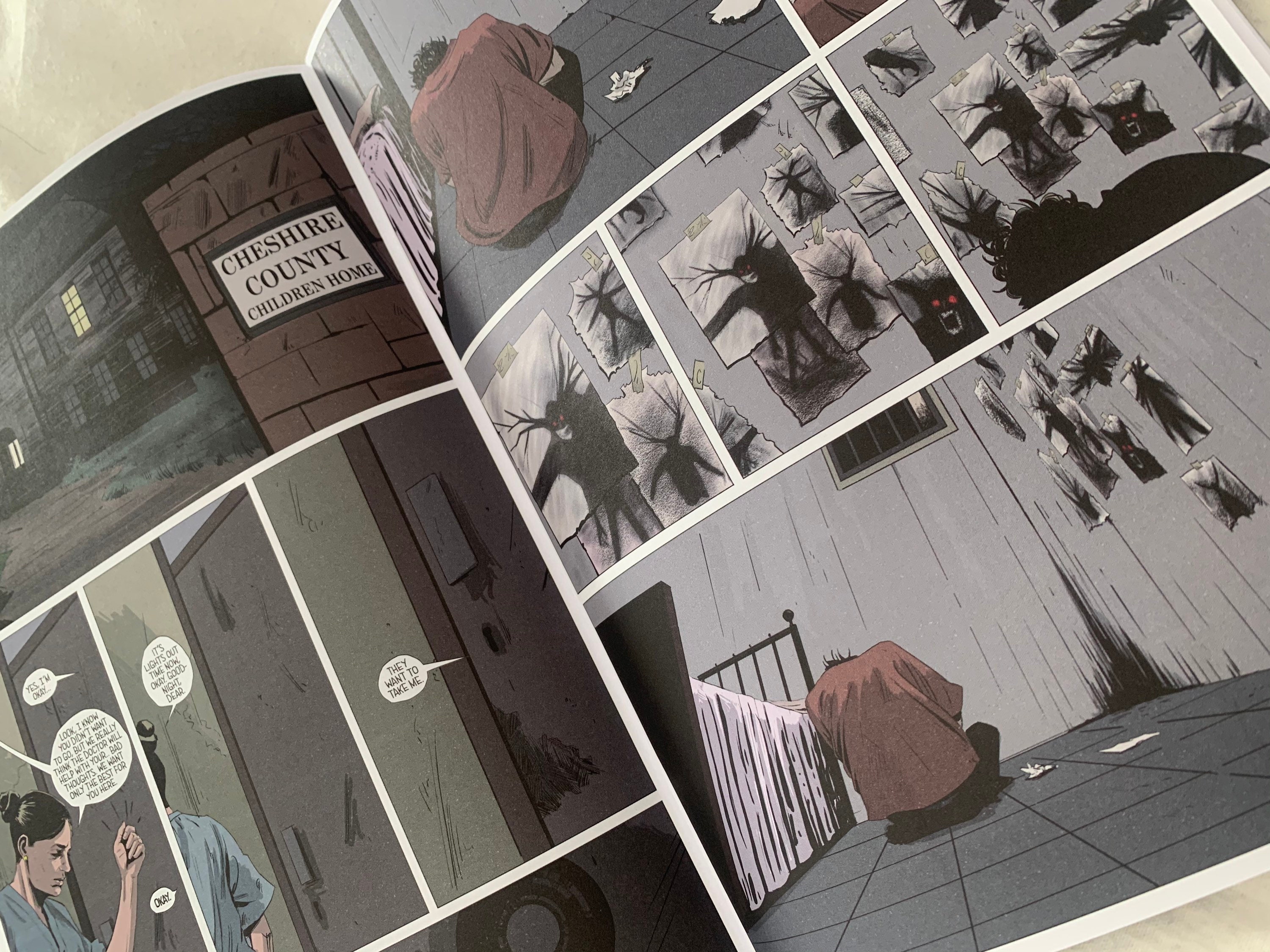 Stay Awake 3 Psychological Horror Comic Series - Etsy