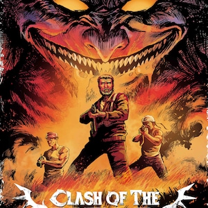 Clash of the Cryptids #1 - A Horror Comic Series - Etsy