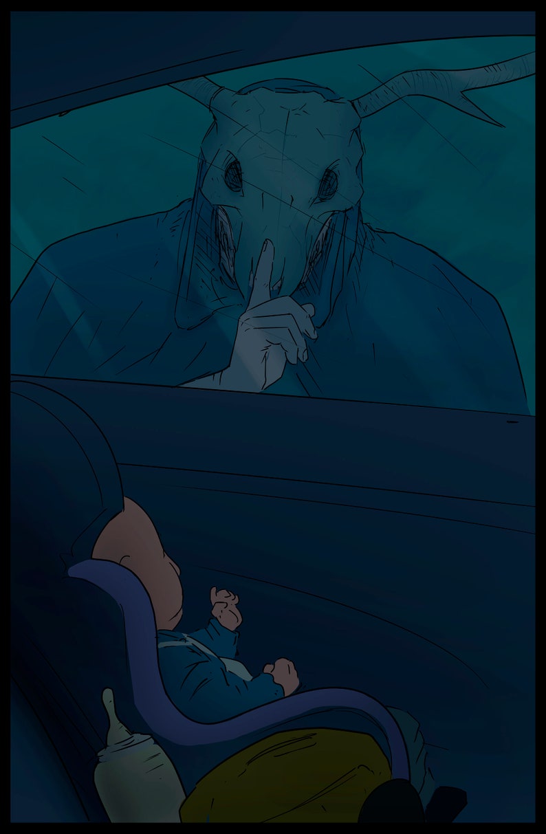 Wendigo Wood | Folk Horror Comic Series – Supernatural Indie Graphic ...