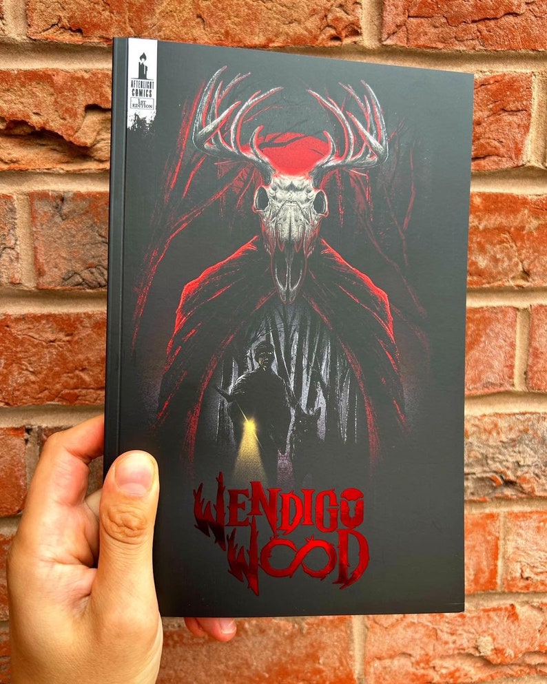 Wendigo Wood A Folk Horror Graphic Novel - Etsy