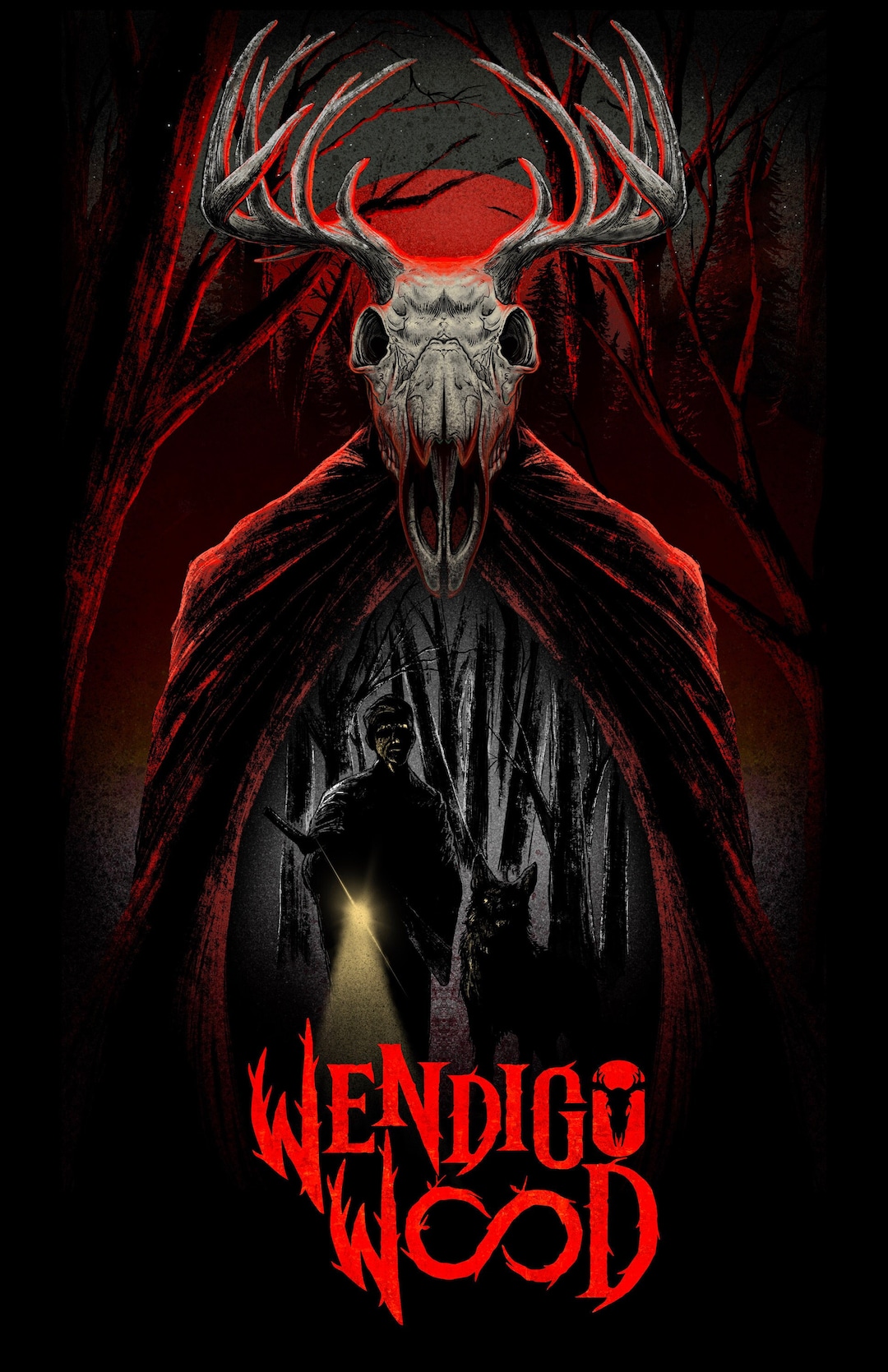 Wendigo Wood | Folk Horror Comic Series – Supernatural Indie Graphic ...