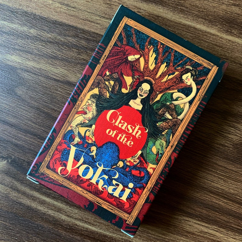 Clash of the Cryptids & Clash of the Yokai Bundle A Card - Etsy