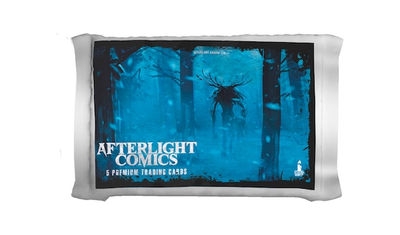 Wendigo Wood Trading Cards PACK 1 - Etsy