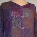 Pin Loom Weaving Pattern Pdf for a Colorful Cardigan, Two Styles ...
