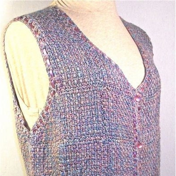Vest Weaving Pattern - Etsy