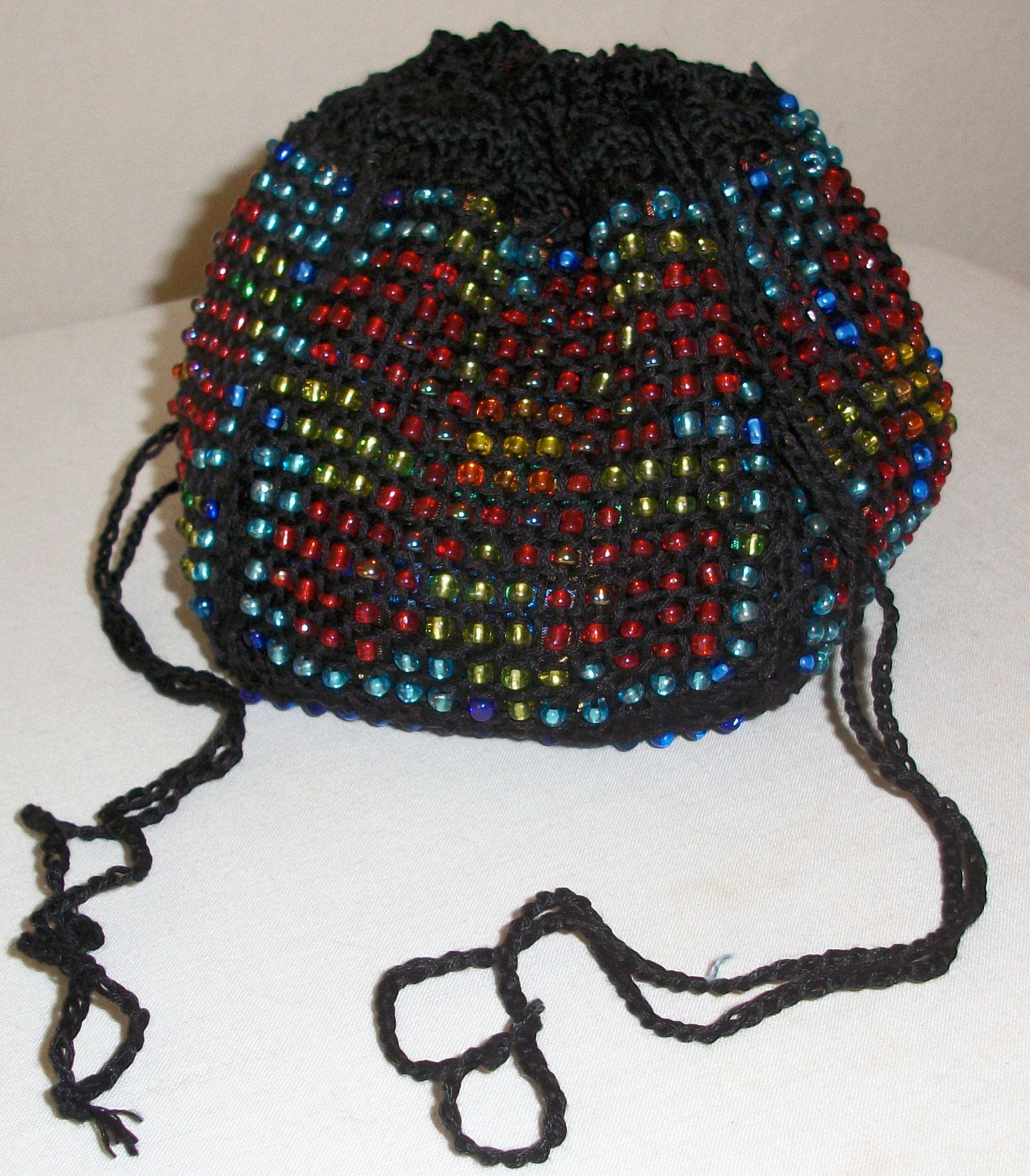 Pin Loom Weaving Pattern Pdf for the Beaded Purse or Pin Cushion ...