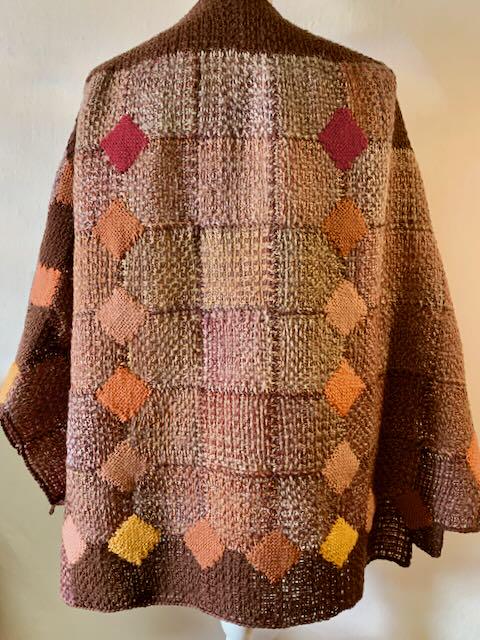 Pin Loom Weaving Pattern for a Cape Two Styles Included Digital ...
