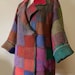 Pin Loom Weaving Pdf Pattern for the Painted Jacket Two Styles Two Ways ...