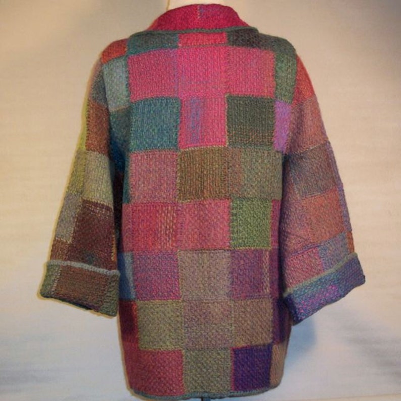Pin Loom Weaving Jacket Pattern Pdf Instant Download No - Etsy UK