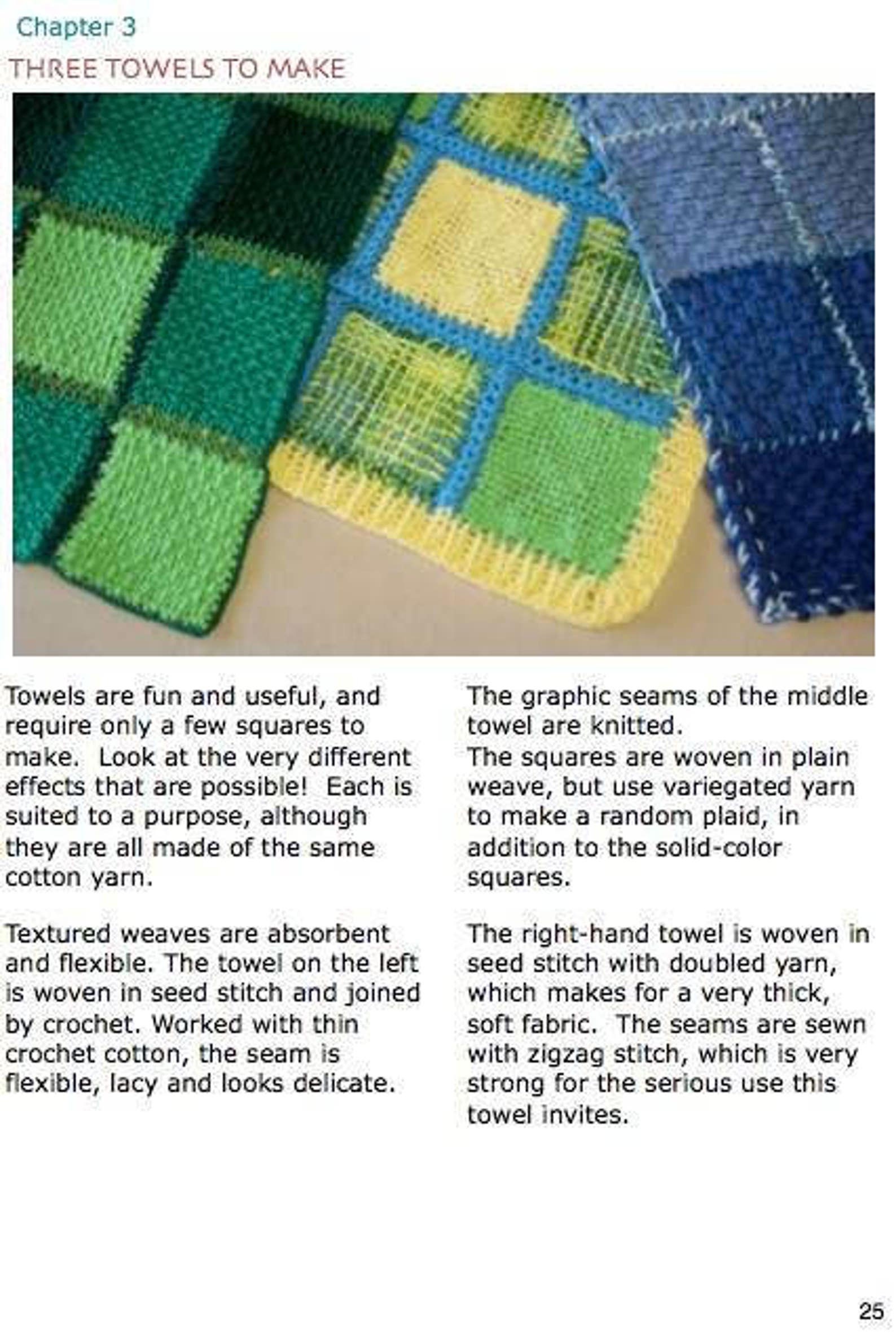 Pin Loom Primer Patterns and Projects, Pdf E-book for Zoom Loom Squares ...