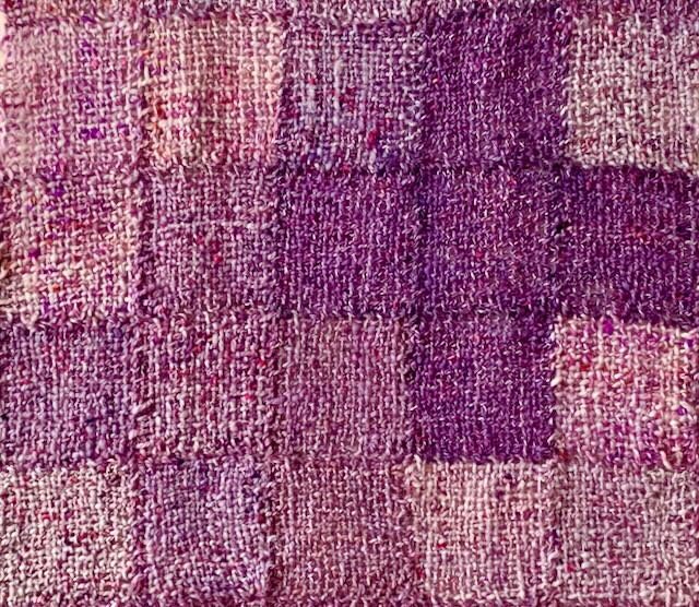 Pin Loom Weaving Pdf Pattern for the Painted Jacket Two Styles Two Ways ...