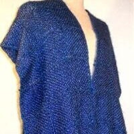 Pin Loom Weaving Wrap-around Shawl Pattern Pdf Instant - Etsy