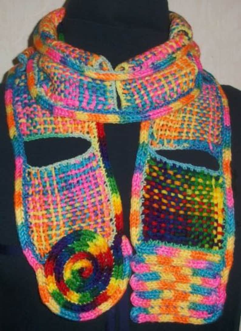 Pin Loom Weaving Styles Pdf Ebook With 20 Patterns for Scarves, Instant ...