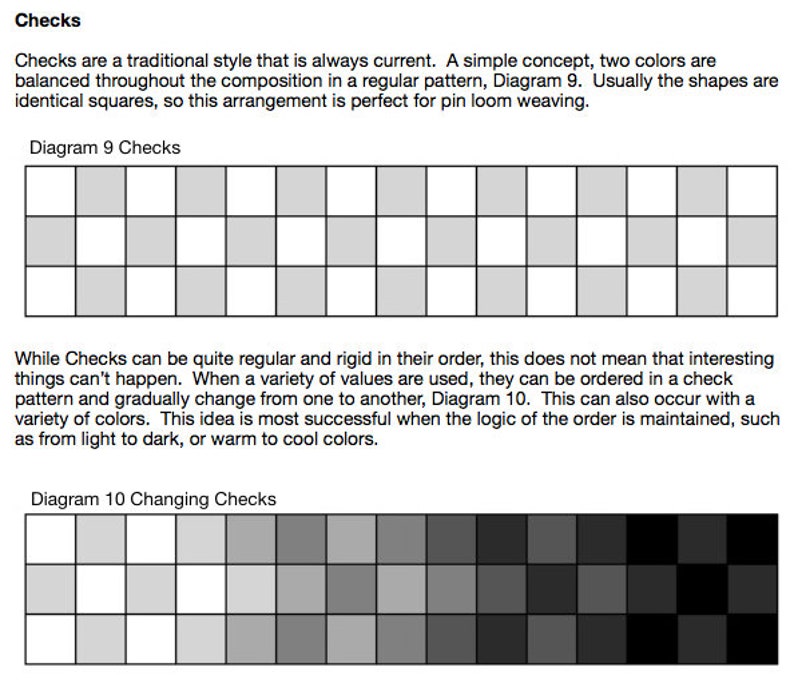 Pin Loom Weaving Styles Pdf Ebook With 20 Patterns for Scarves, Instant ...