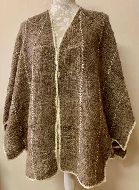 Pin Loom Weaving Pattern for a Cape Two Styles Included Digital ...