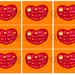 Orange You Glad - Children's Valentines Cards (downloadable) - Etsy