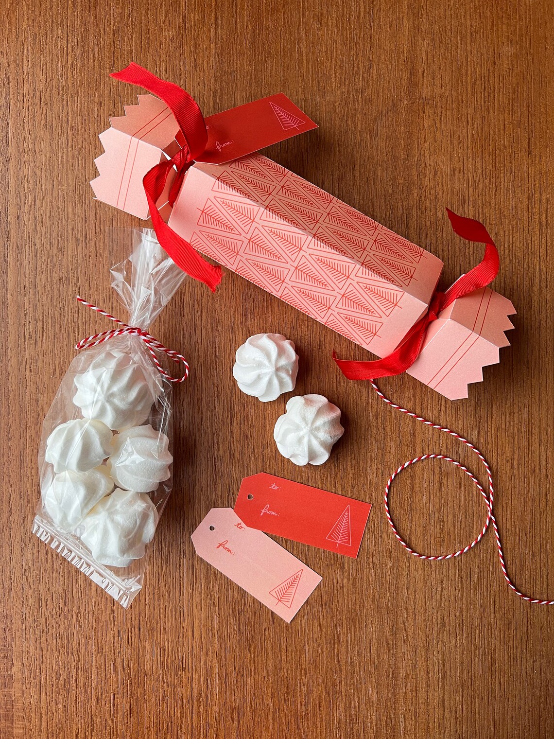 Scandi Holiday Trees Candy/gift Boxes, DIY Downloadable - Etsy