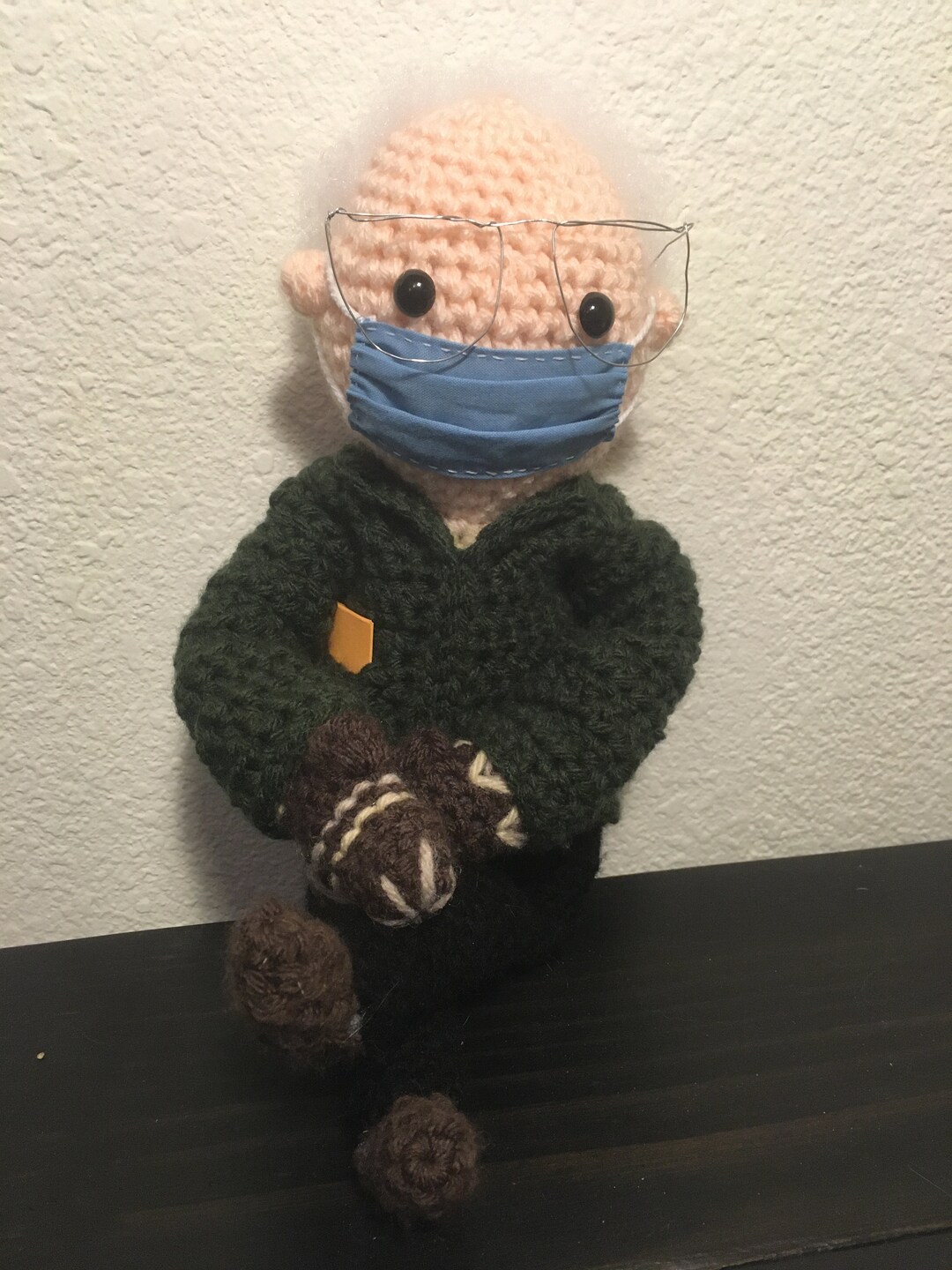 Bernie Sanders Inauguration Doll - Etsy
