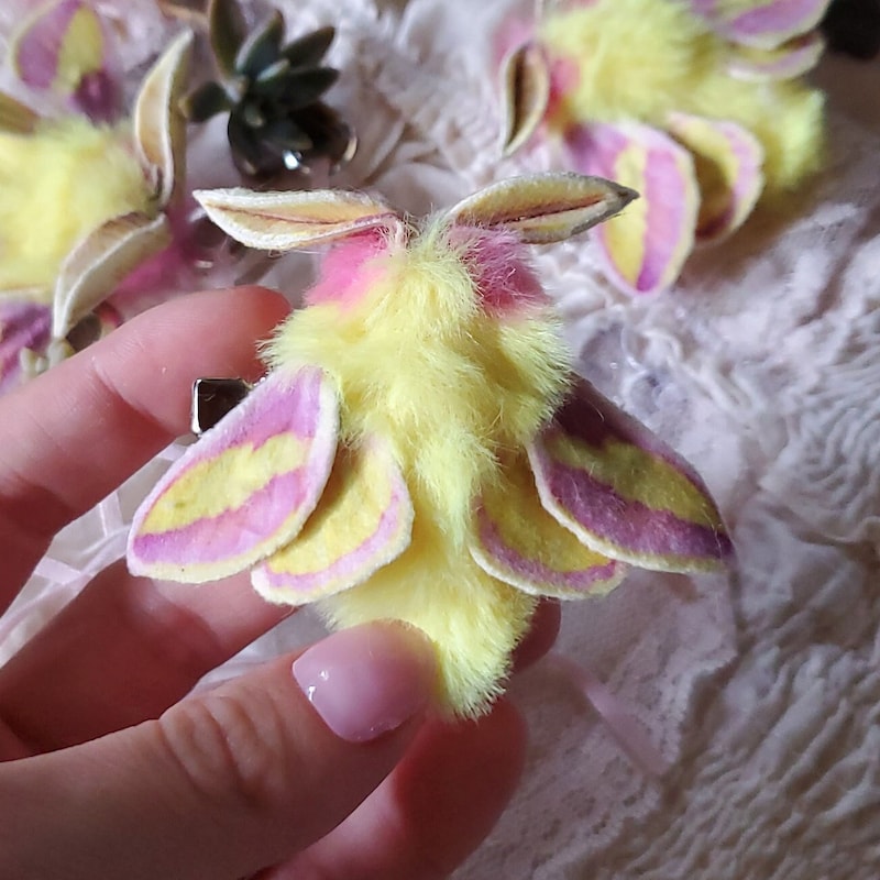 Moth Plush - Etsy