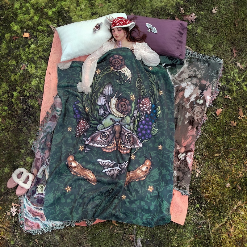 Snail Fleece Blankets - Etsy