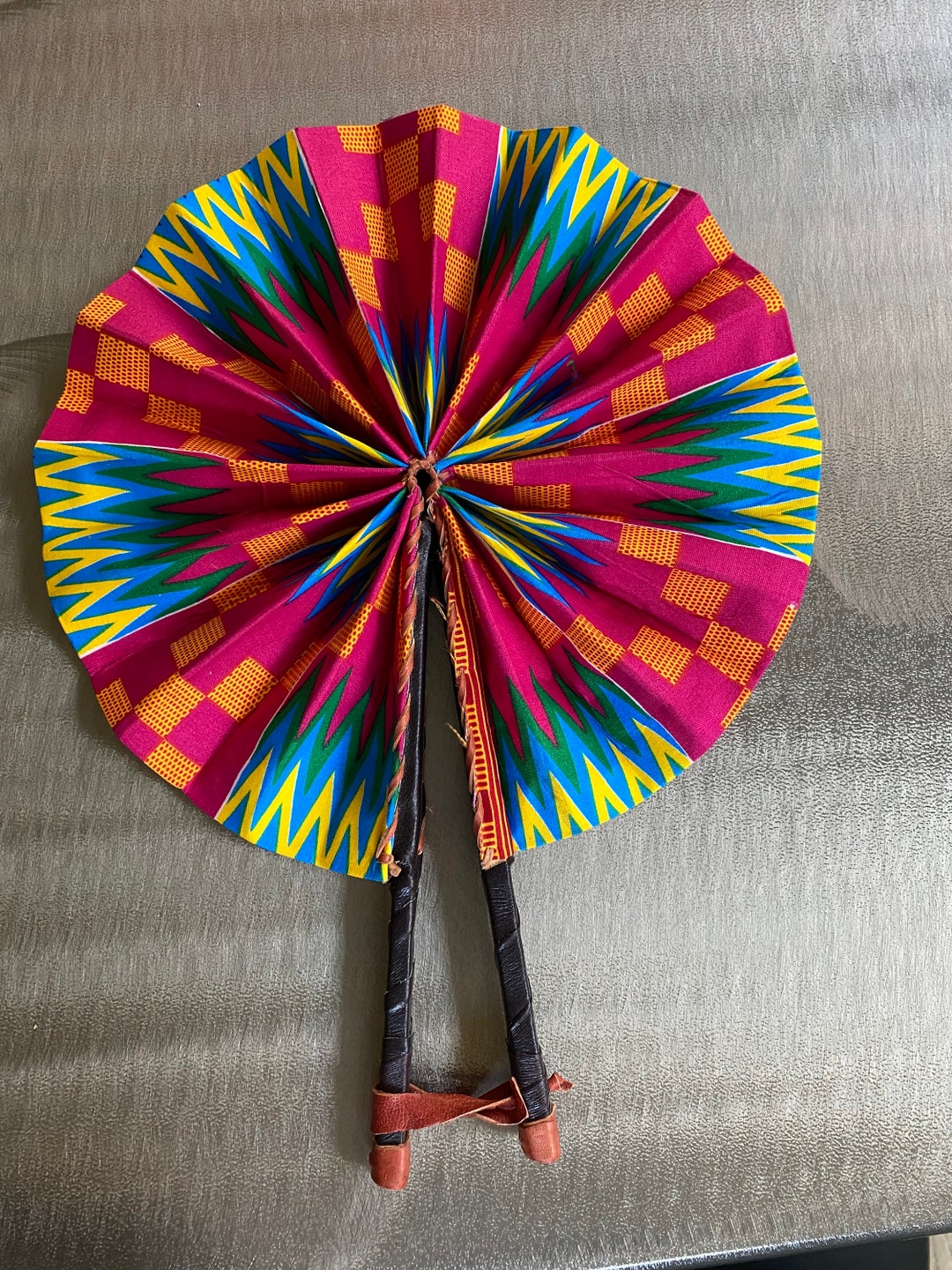 Ankara Hand Fan Diva Fans Occassion Fans Accessories - Etsy