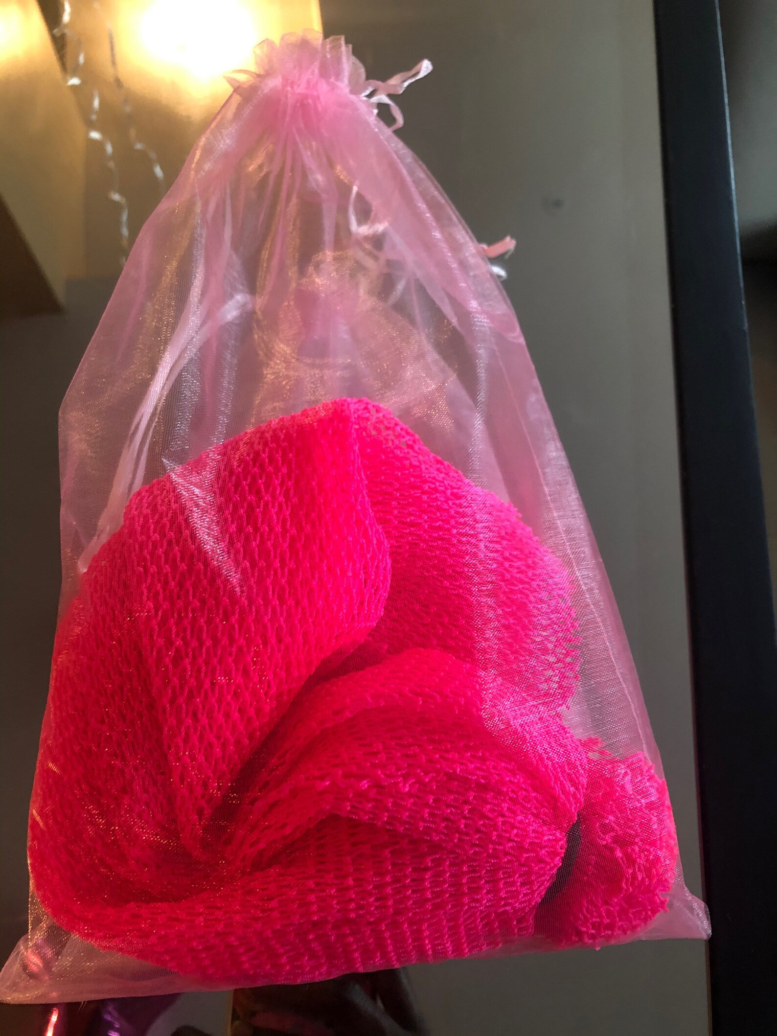 African Exfoliating Sponge, Ghana Net Sponge, Body Exfoliator, Natural ...