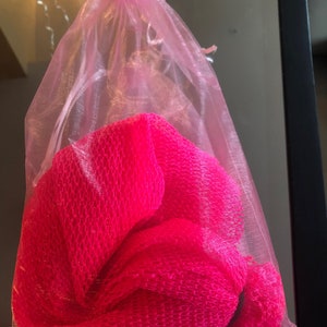 African Exfoliating Sponge, Ghana Net Sponge, Body Exfoliator, Natural ...