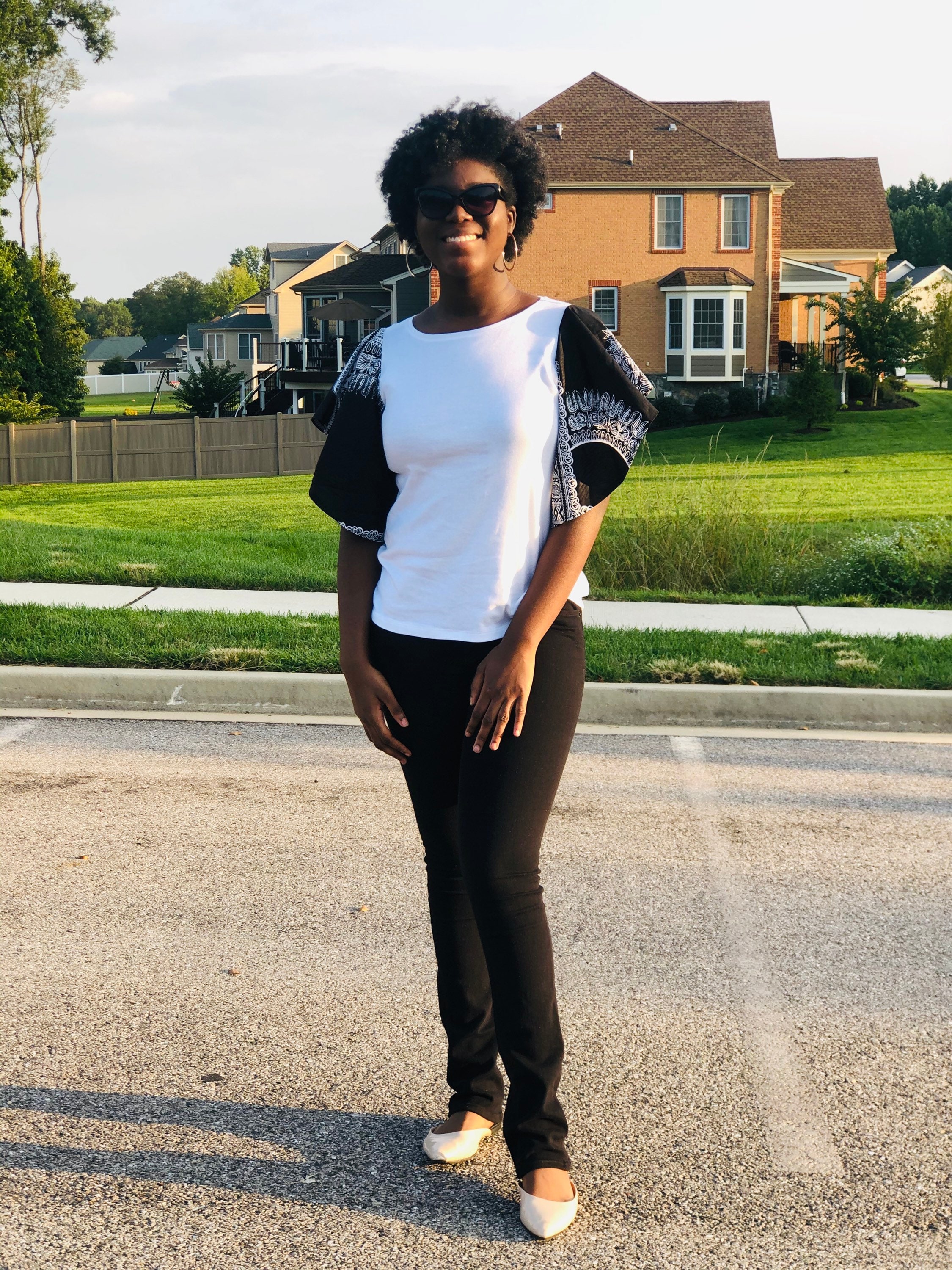 A Touch of Dashiki Tank Top Ankara Top Dashiki Top Kitenge | Etsy