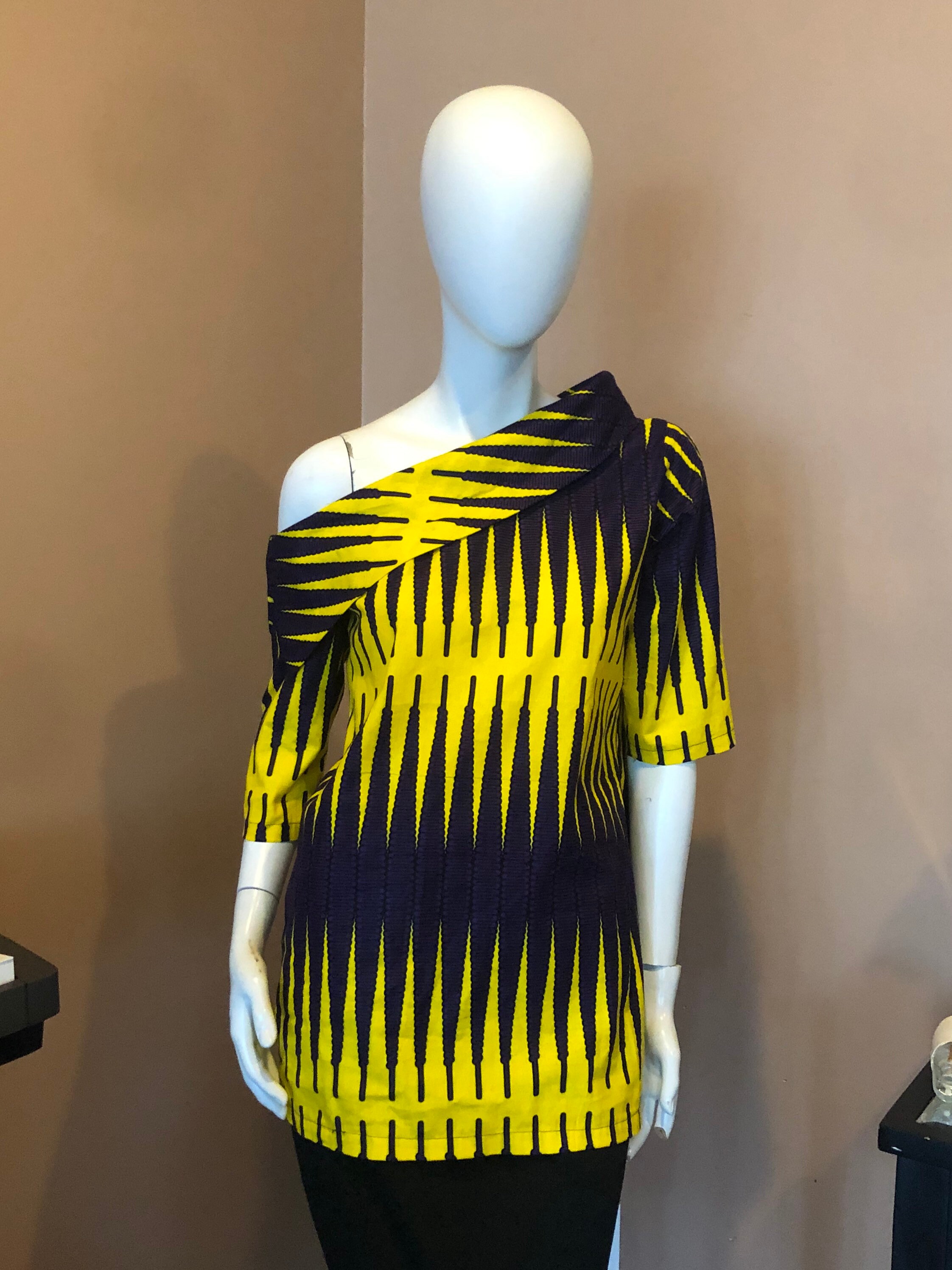 Queen Ankara off Shoulder Top African Print off Shoulder - Etsy