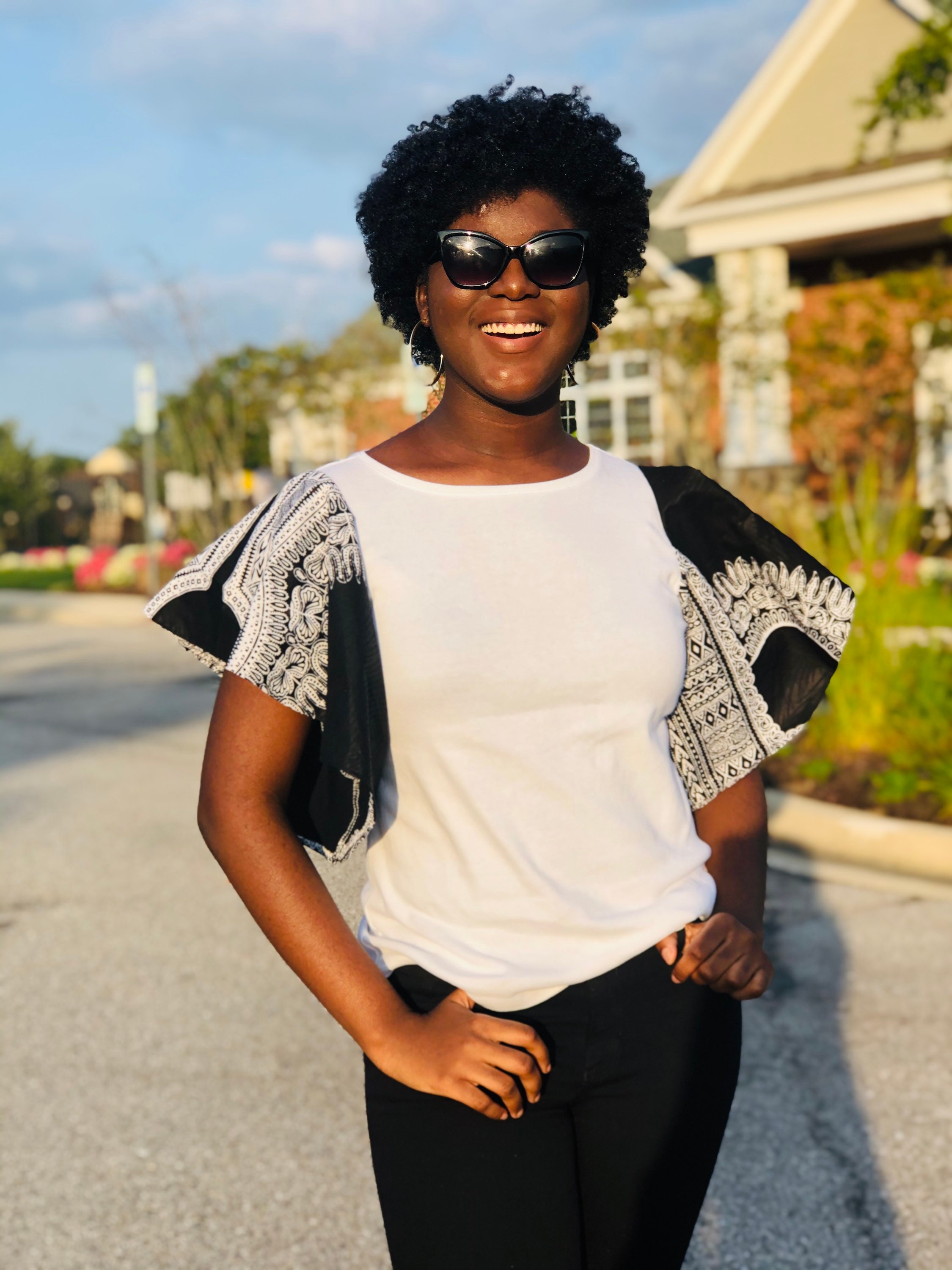 A Touch of Dashiki Tank Top Ankara Top Dashiki Top Kitenge | Etsy